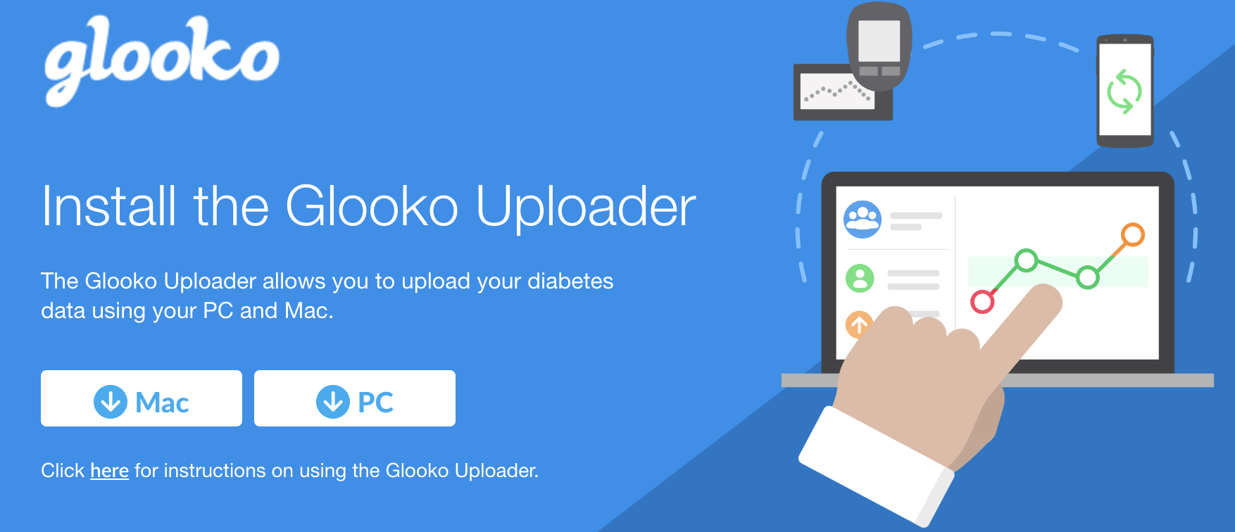 How do I install the Glooko® Uploader? – Glooko Support | Help Center