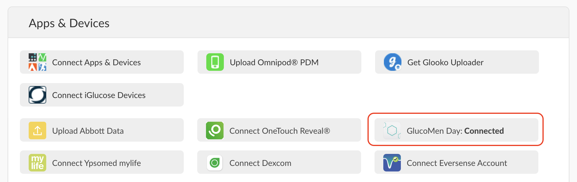 How do I connect my Menarini GlucoMen Day Cloud account to Glooko ...
