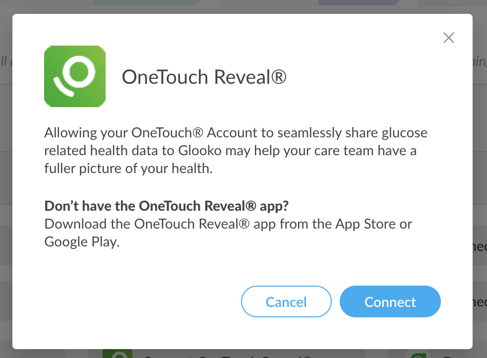 How do I connect my OneTouch Reveal® Account to Glooko®? – Glooko ...