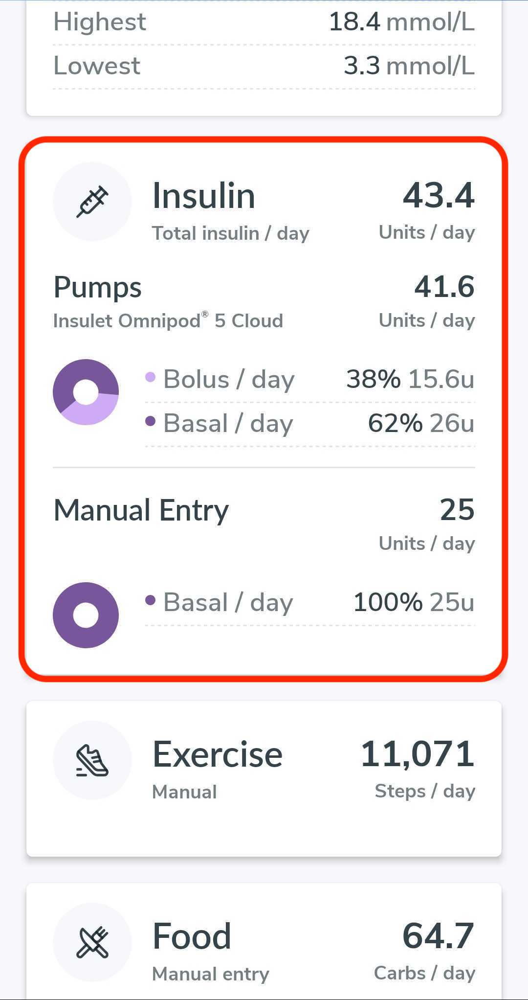 How is my insulin data displayed in the Glooko® app? – Glooko Support ...