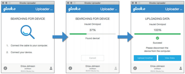 How Do I Upload Diabetes Data On The Web Using The Glooko® Uploader