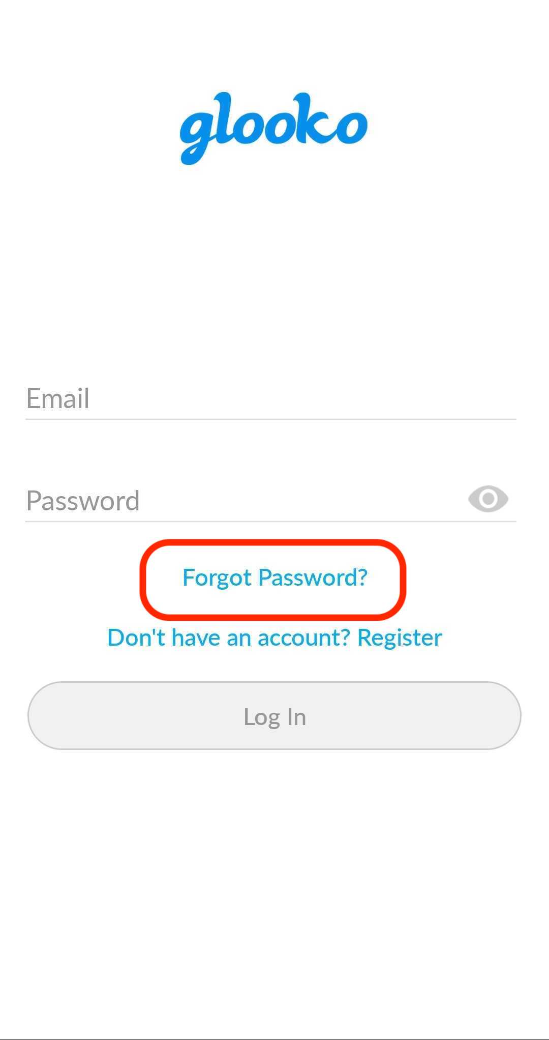 I forgot my password. How can I reset it? – Glooko Support | Help Center