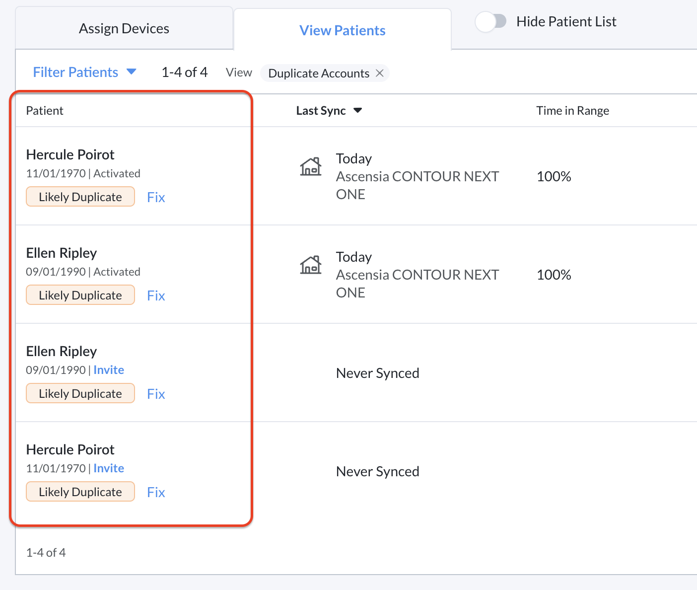 Identifying and Removing Duplicate Patient Accounts – Glooko Support ...