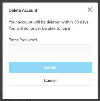 How do I delete my Glooko® account? – Glooko Support | Help Center