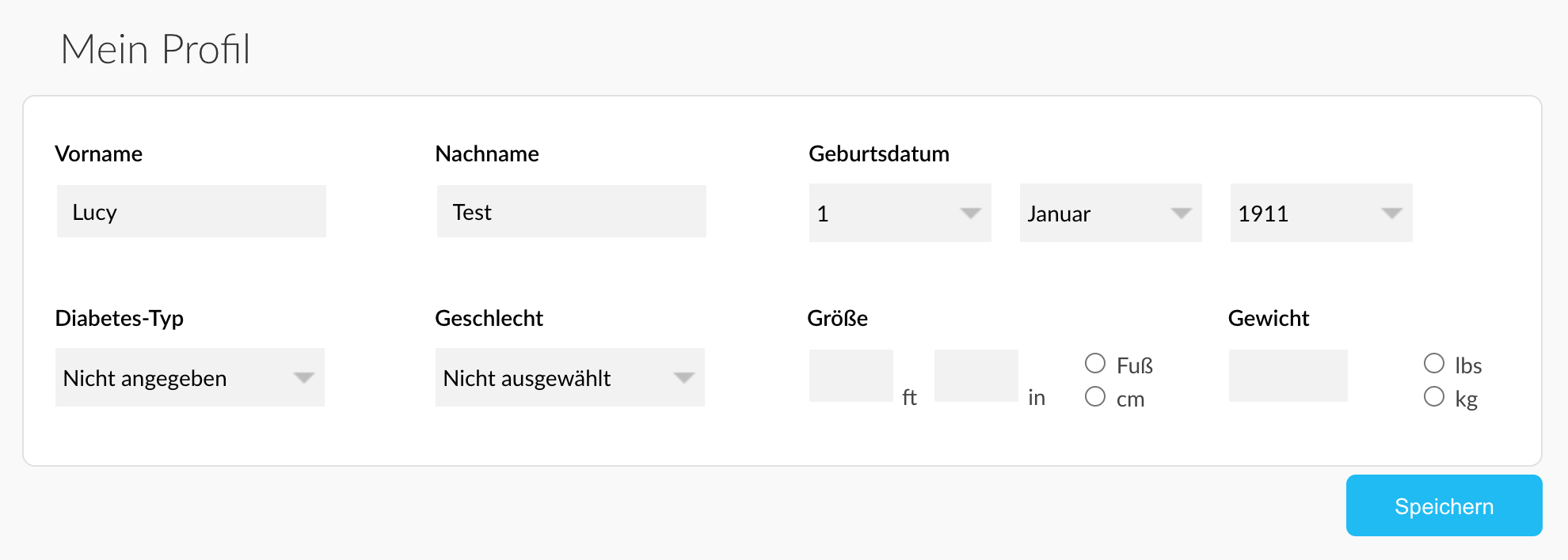 Wie kann ich mein Glooko®-Konto verwalten? – Glooko | Helpcenter