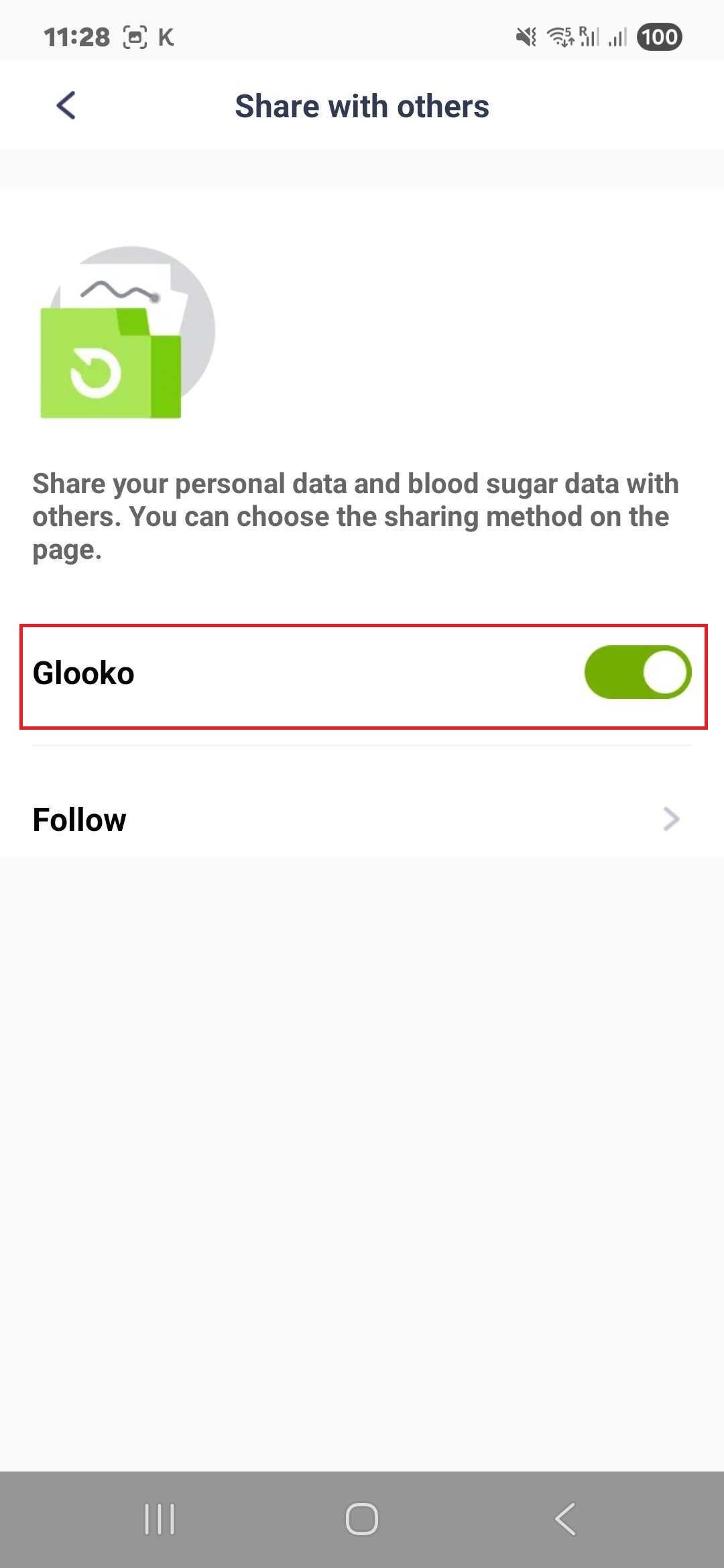 How do I connect my Yuwell Anytime CGM app to Glooko®? – Glooko Support ...