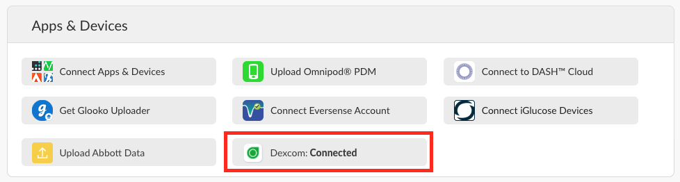 How do I connect my Dexcom account to Glooko®? – Glooko Support | Help ...